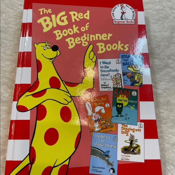 Other | Dr Seuss The Big Red Book Hardcover Book | Poshmark